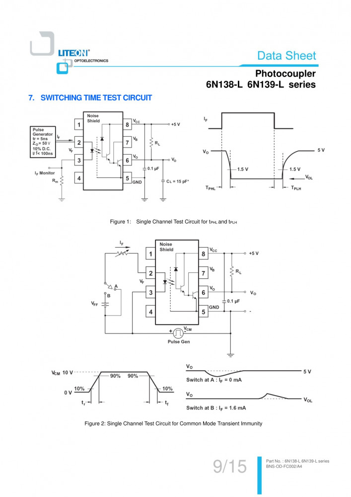 6N139S-TA1-L datasheet page 10
