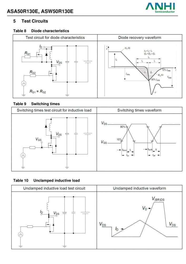 ASW50R130E datasheet page 8