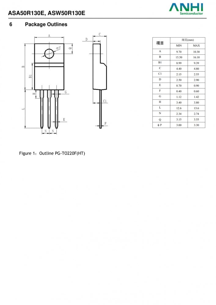 ASW50R130E datasheet page 9