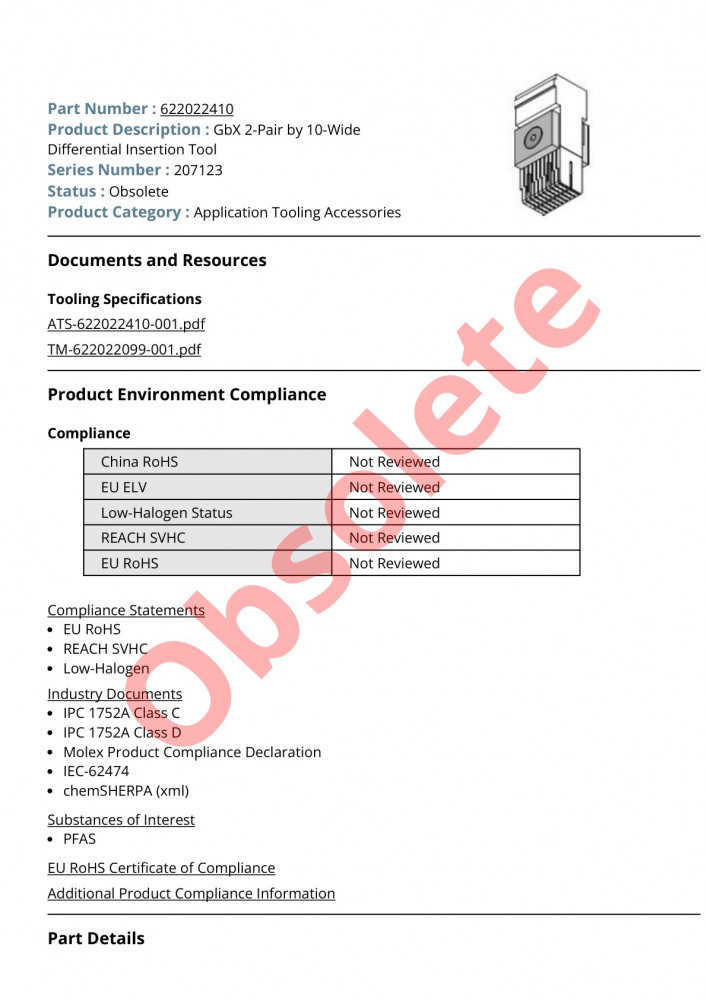 622022410 tooling document page 1