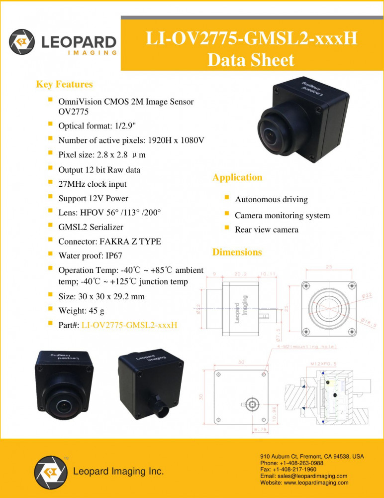 Technical document page 1