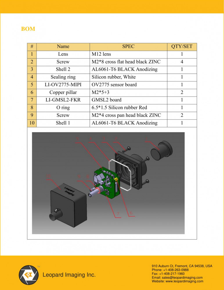 Technical document page 2