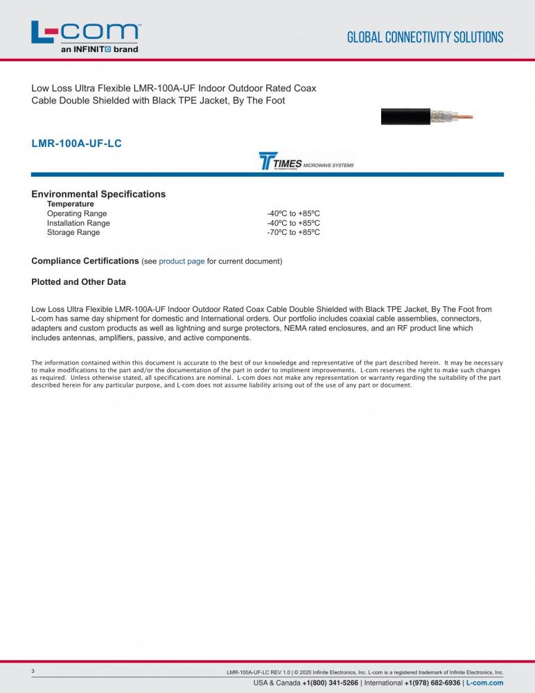 LMR-100A-UF-LC datasheet page 3