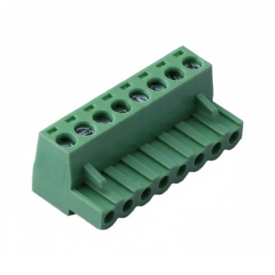 XINLAIYA XY2500F-A-5.0-8P 8-Pin PCB Terminal Block Header for Plugs and Sockets for sale