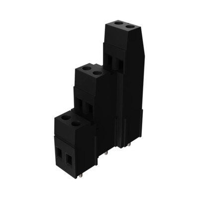 5.08mm Pitch Beau Eurostyle High Profile, Three Level Terminal Block, Modular, 6 Circuits for sale