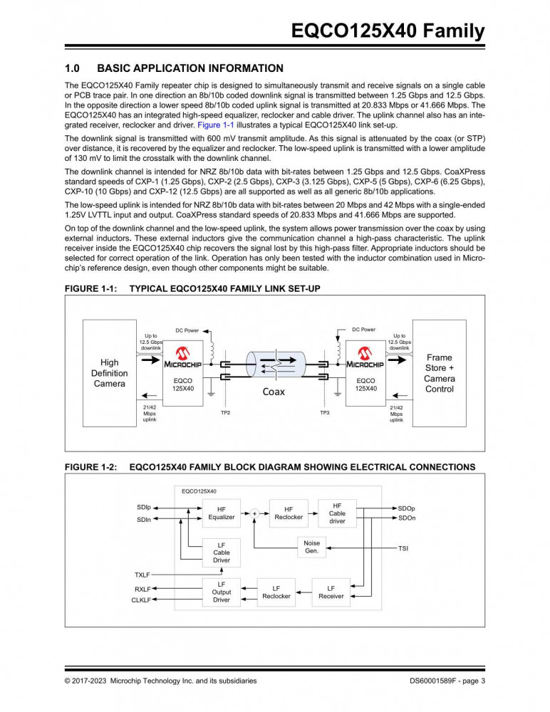 Microchip EQCO62X20C1-I/3DW document page 3
