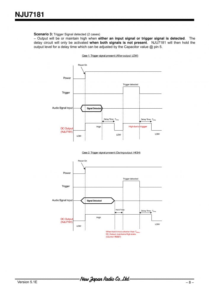 NJU7181 datasheet page 8