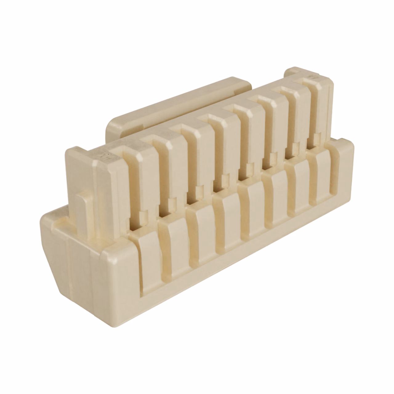1.50mm Pitch, Micro-Lock Plus Receptacle Crimp Housing, Single Row, Positive Lock, 8 Circuits, Natural for sale