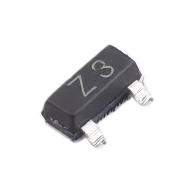 LGE BZX84B7V5 Single Zener Diode