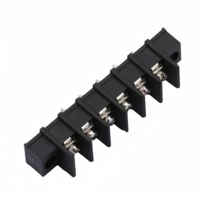 MAX MX25RM-7.62-06P-BK01-Cu-S-A Barrier Block