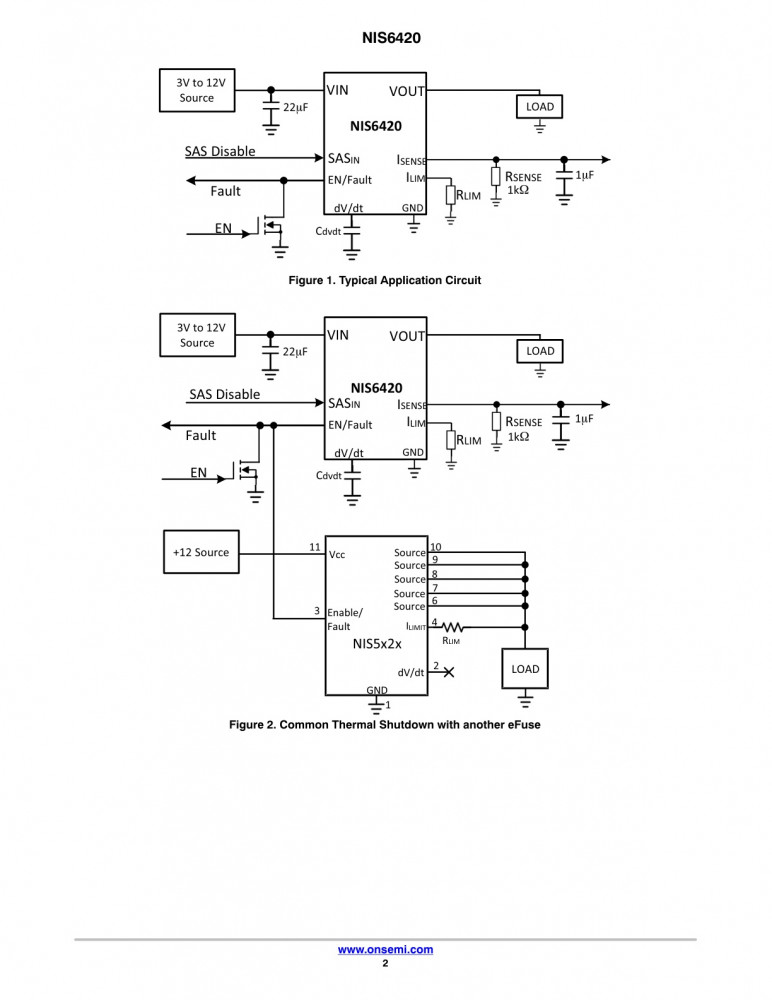 NIS6420 datasheet page 3
