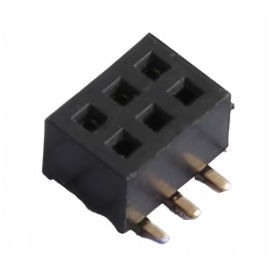 Megastar ZX-PM1.0-2-5PU-W Female Socket Header & Receptacle