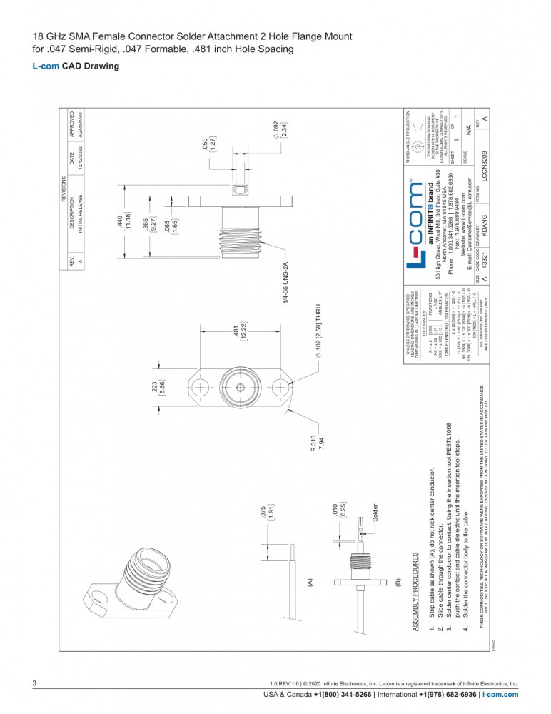 LCCN3209 technical document page 3