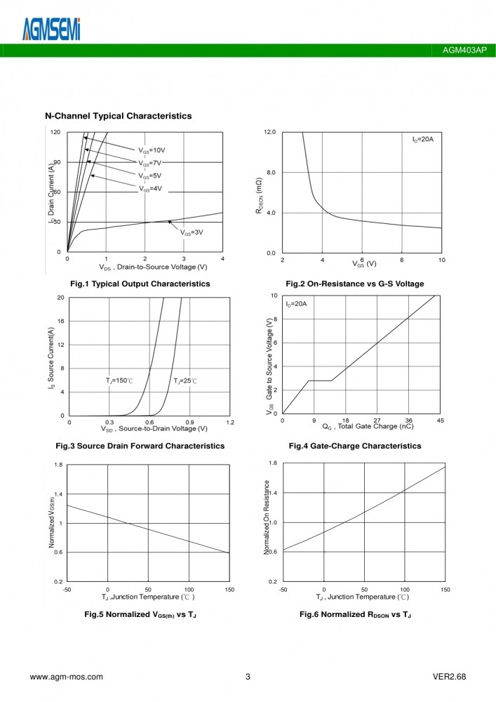 AGM403AP datasheet page 3