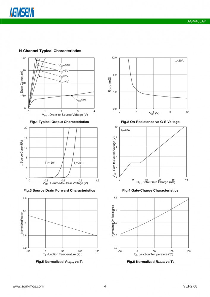 AGM403AP datasheet page 4