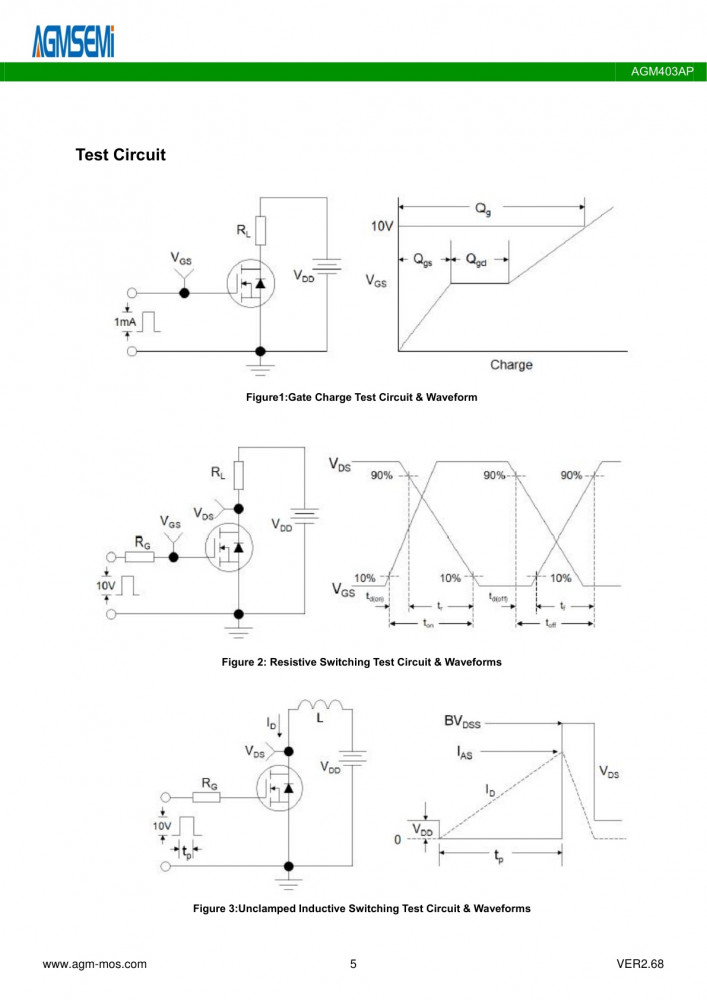 AGM403AP datasheet page 5