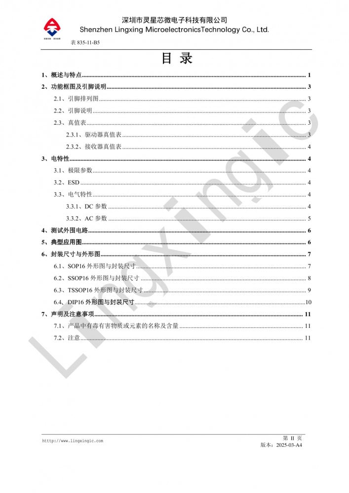 MAX3232 datasheet page 2