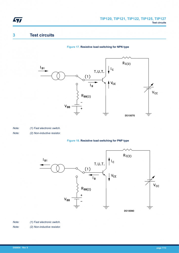 TIP121 datasheet page 7