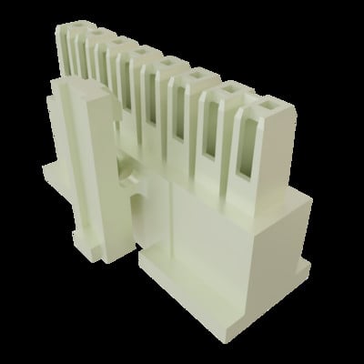 Samtec IPD1-08-S Rectangular Connector Housing