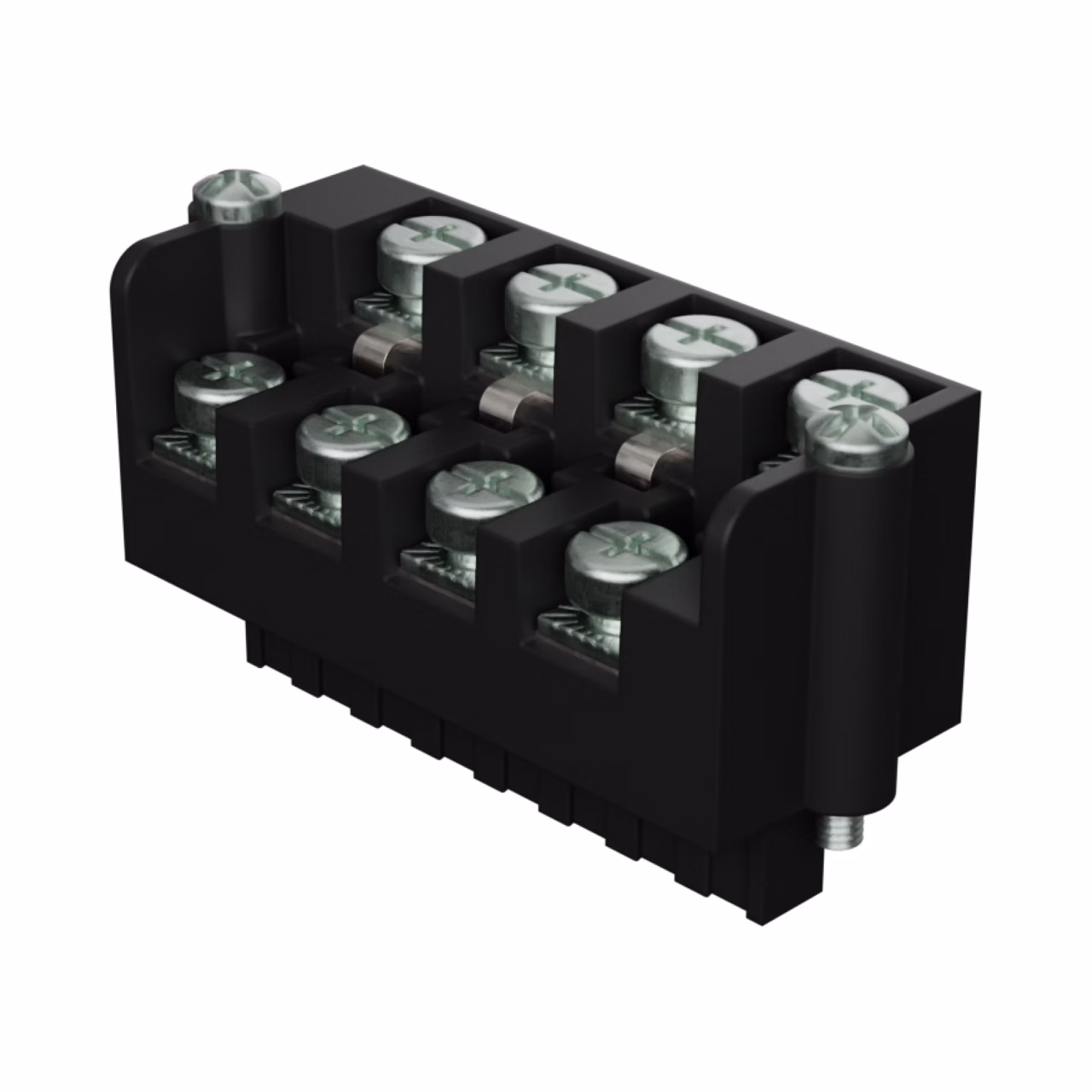 5.08mm Pitch Beau EuroMate Pluggable Terminal Block, Dual Level, 270° Wire Entry, with Retention Screws, 8 Circuits for sale