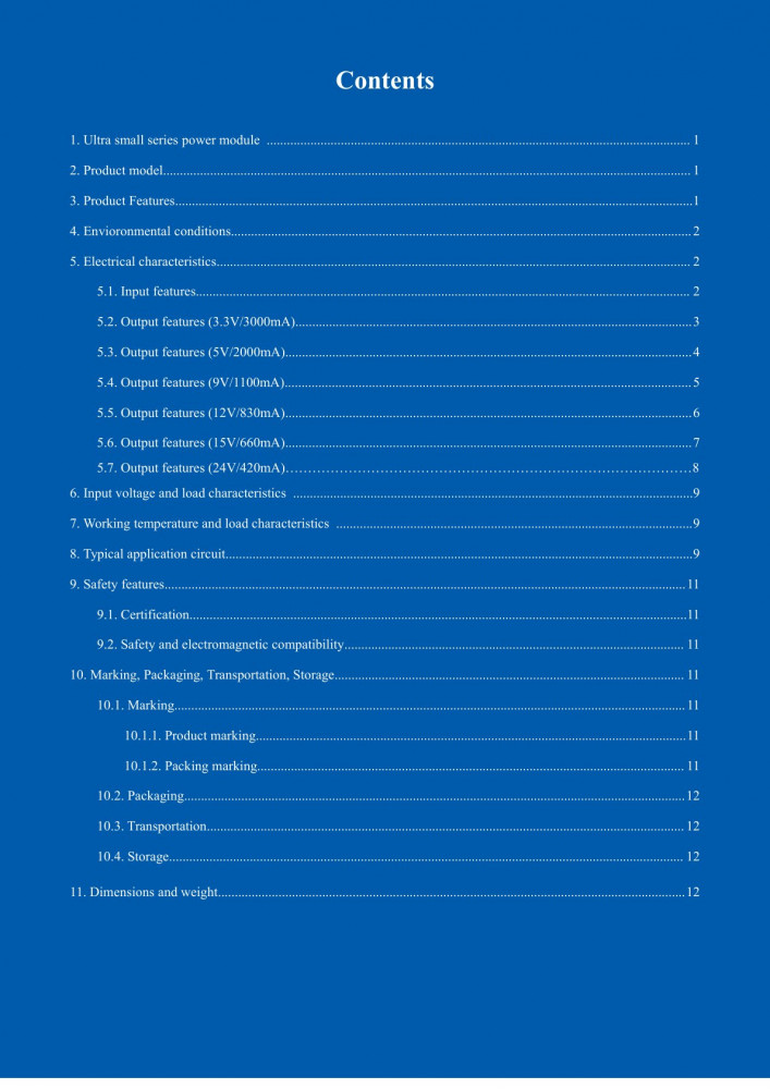 HLK-10M24L datasheet page 2