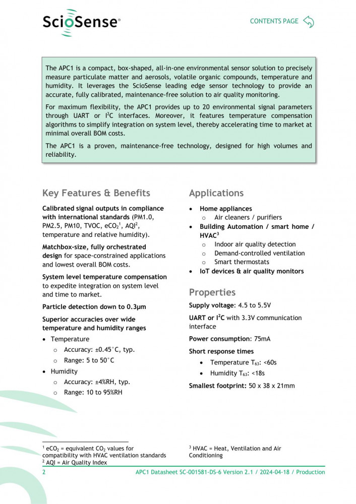 APC1 technical document page 2