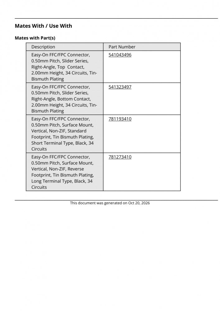 Technical document page 3