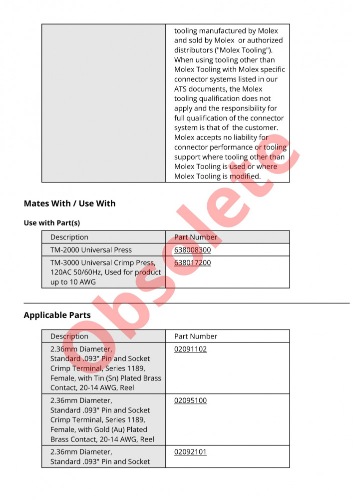 638032100 tooling document, page 3