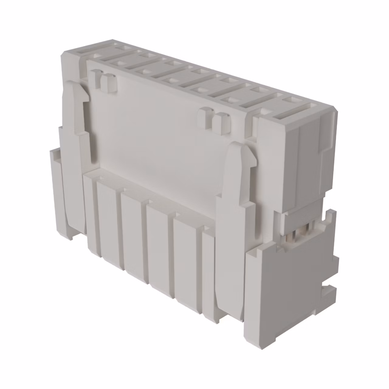 Appli-Mate RAST 5 IDT Housing, 5.00mm Pitch, Indirect, Female, 10.0A, 8 Circuits, No Position Keys, Code Keys d20, 03c, d60, 07c for sale