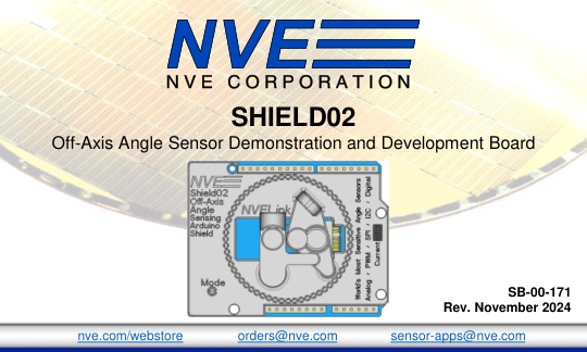 SHIELD02 technical document page 1