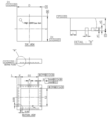 SILICON LABS SI52202-A01BGMR for sale