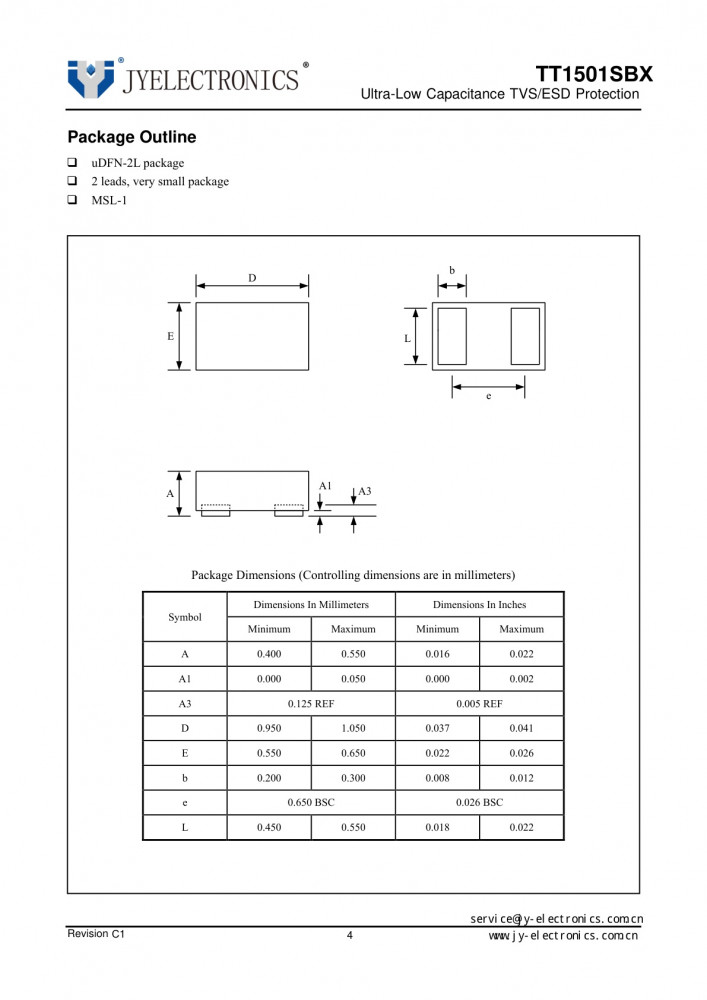 TT1501SBX datasheet page 4