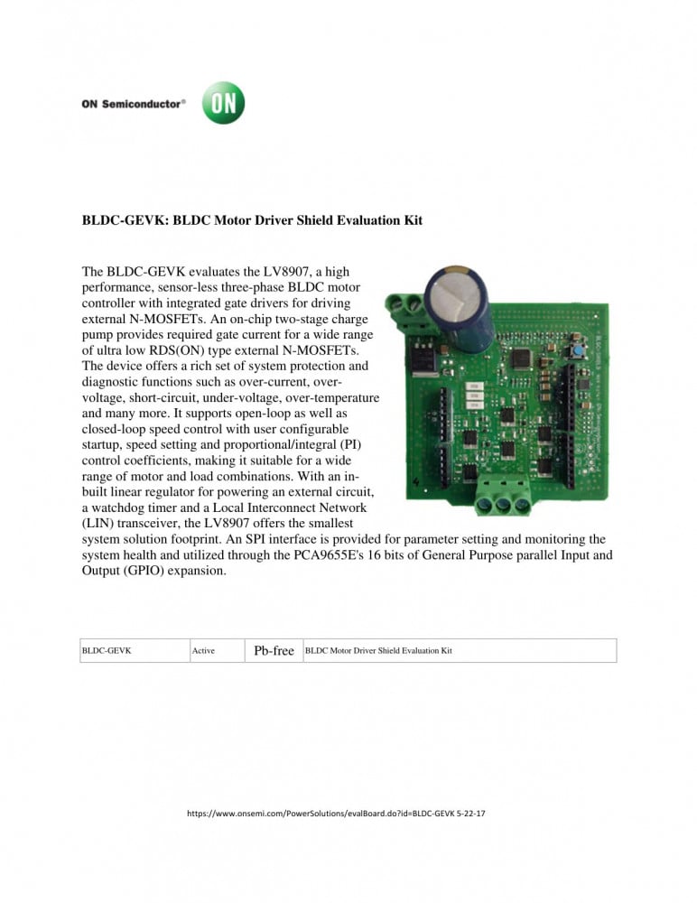 BLDC-GEVK technical document preview