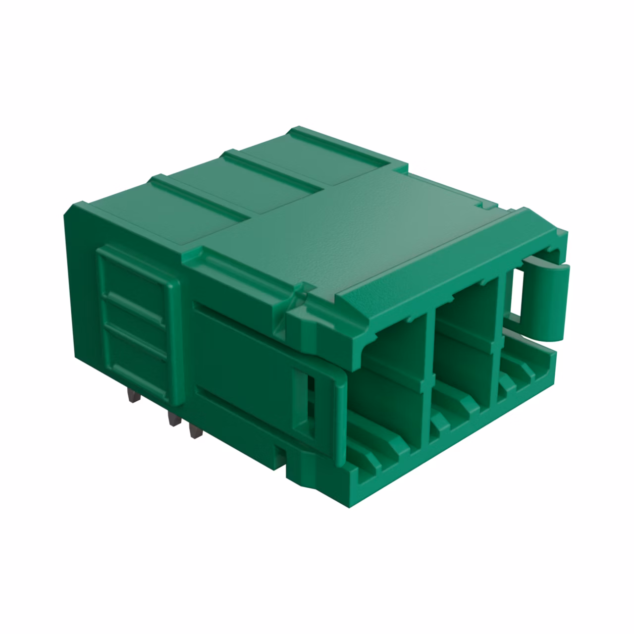 7.62mm Pitch Eurostyle Right-Angle PCB Header, 3 Circuits for sale