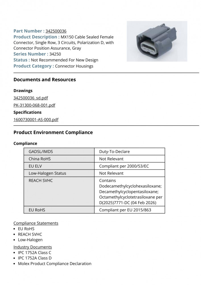 342500036 technical document preview, page 1