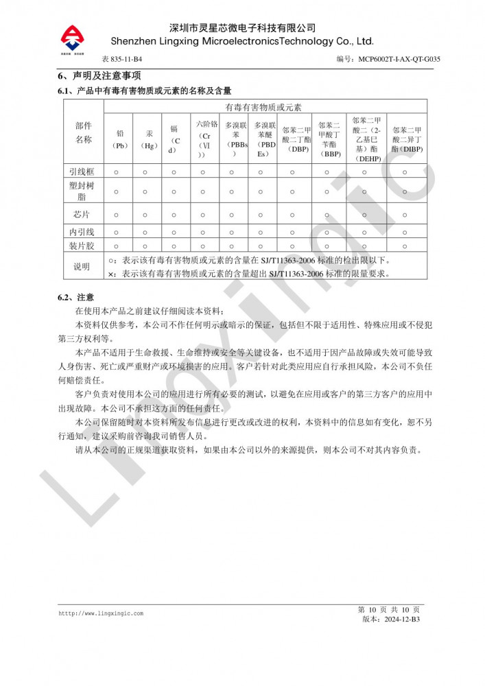 MCP6002T-I/SN(LX) datasheet page 10