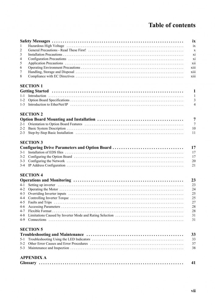 3G3AX-MX2-EIP-A manual page 7