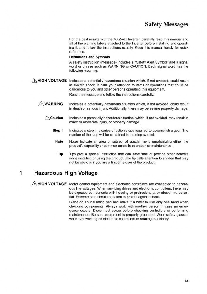 3G3AX-MX2-EIP-A manual page 9