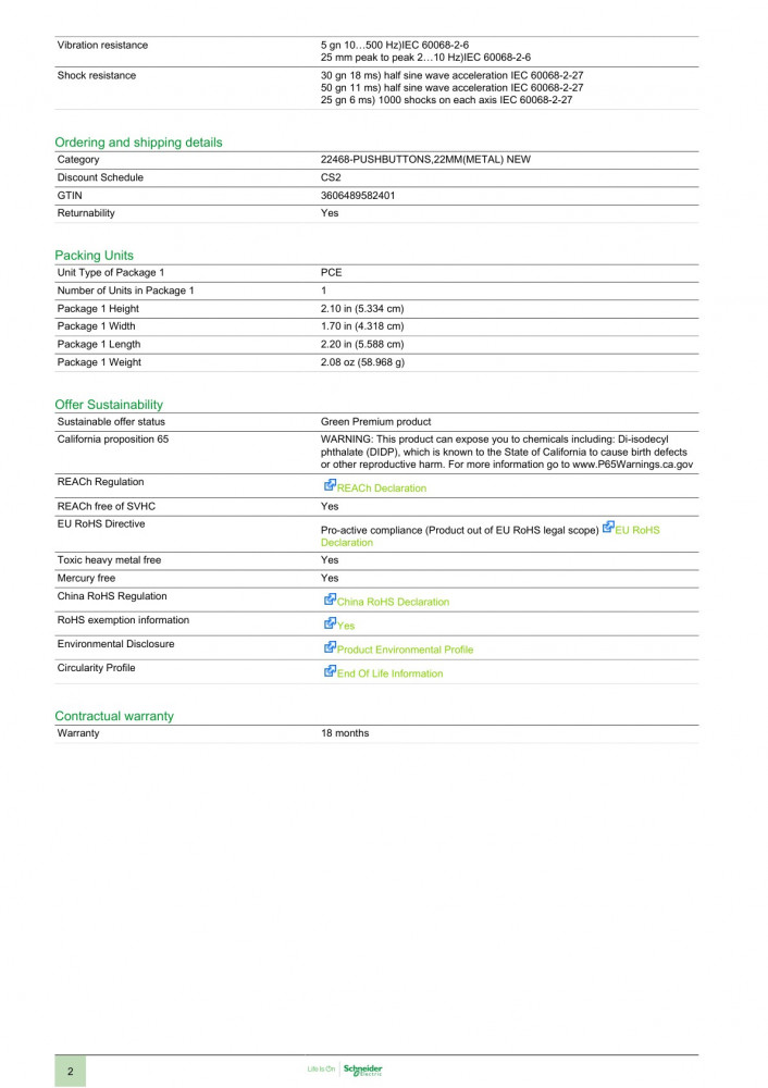 ZB4FL232 technical document page 2