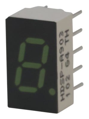 Broadcom HDSP-E103 LED Numeric Character Display