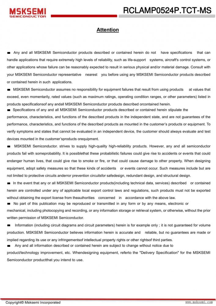 RClamp0524P.TCT-MS datasheet page 6