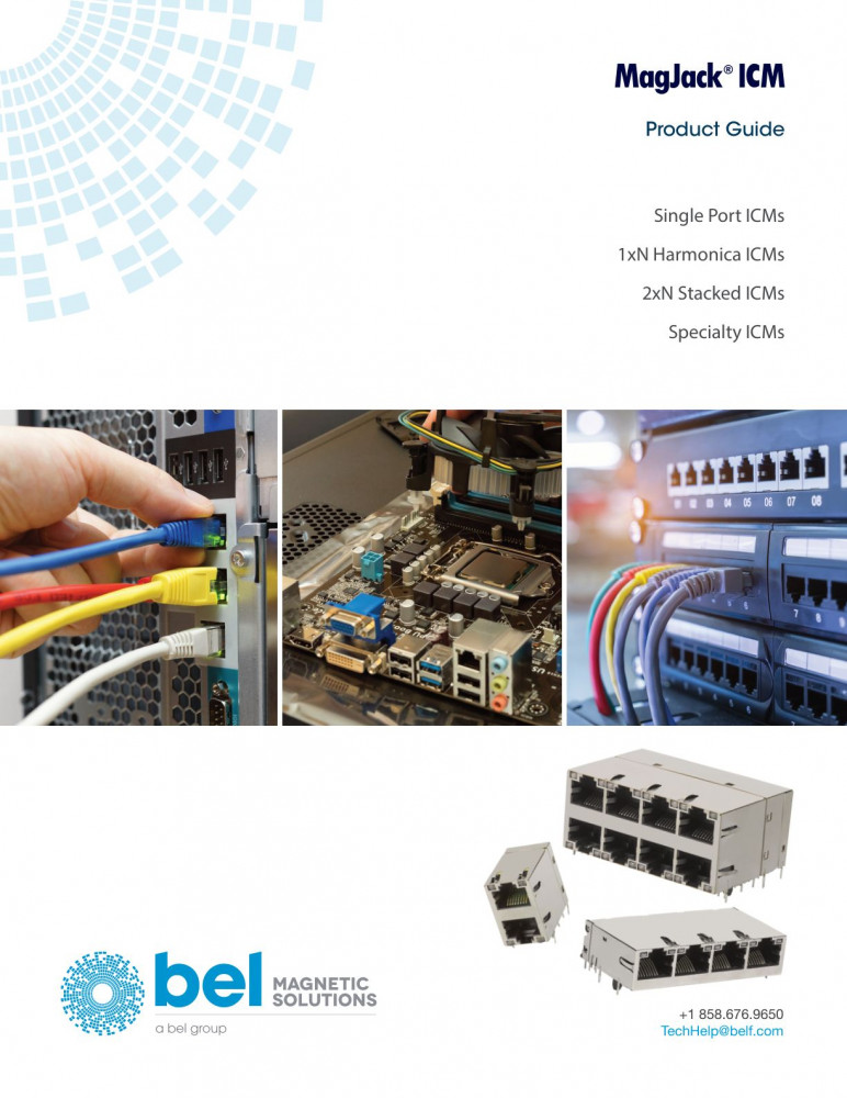 Bel Fuse SI-52008-F document page 1