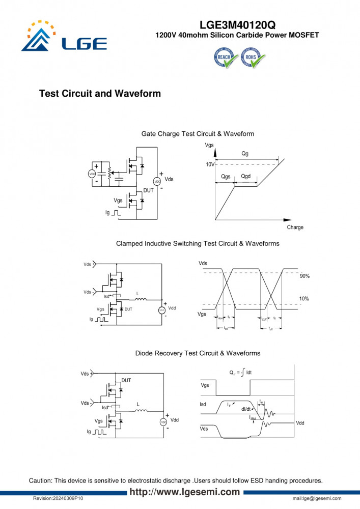 LGE3M40120Q datasheet page 10