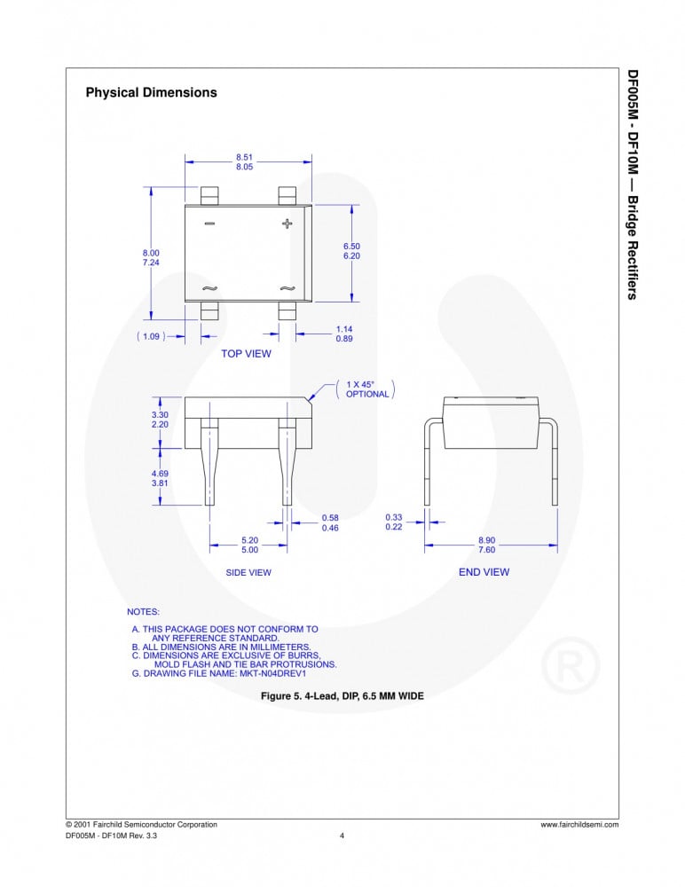 DF04M datasheet page 5