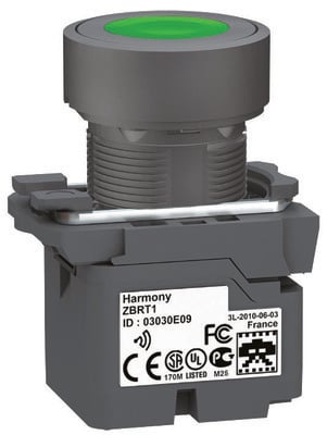 Schneider ZB5RTA3 Pushbutton Switch for sale