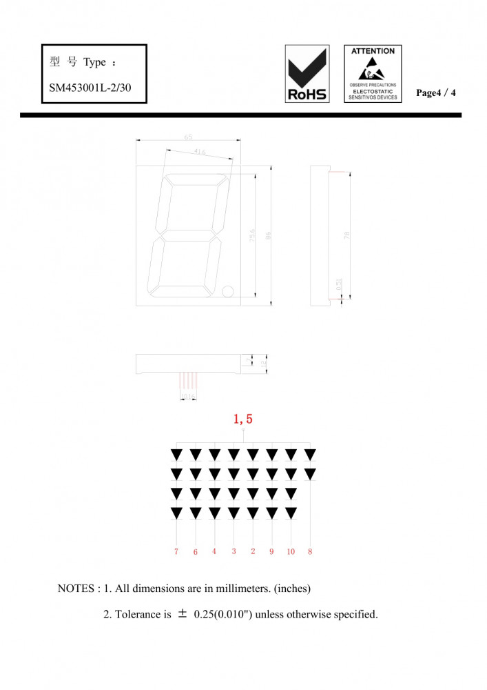 SM453001L-2/30 specification page 5
