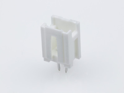 MicroClasp Vertical Header, 2.00mm Pitch, Single Row, Through Hole, Tin (Sn) Plating, 8 Circuits, with PCB Locator