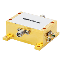 Connectorized 2.92mm Female, Wideband Amplifier, 2 to 30 GHz, 50Ω
