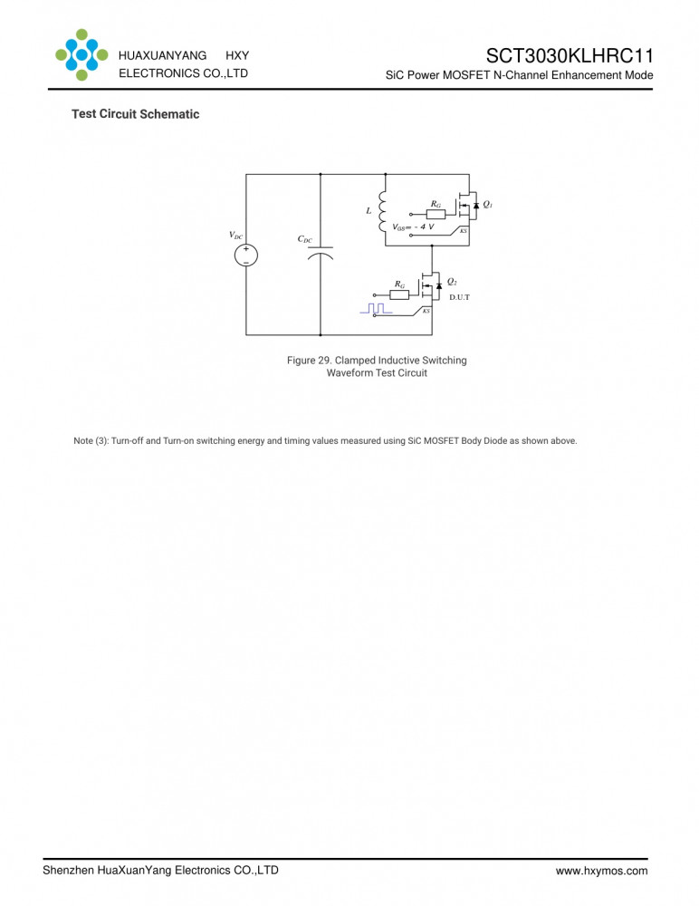 SCT3030KLHRC11-HXY datasheet page 8