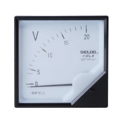 Delixi Electric 42L6V20V Analog Voltmeter Chip for Precision Voltage Measurement for sale